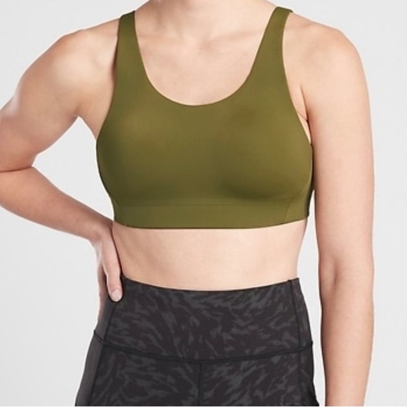 Athleta | Intimates & Sleepwear | Athleta Advance Sprint Bra Bdd Olive ...